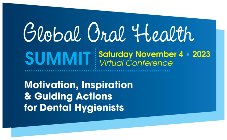 Global Oral Health Summit 2023 - The Internation Federation of Dental ...