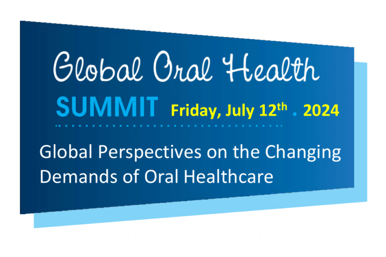 Global Oral Health Summit 2025 - The Internation Federation of Dental ...